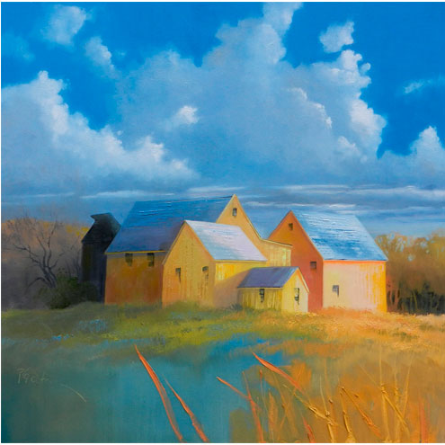 Paul G. Stone fine art - Vermont, Maine, NC artist - landscapes, sea ...